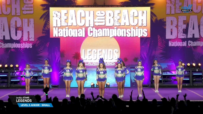 LA All Stars - Legends [2025 L3 Junior - Small Day 2] 2025 ACDA Reach ...