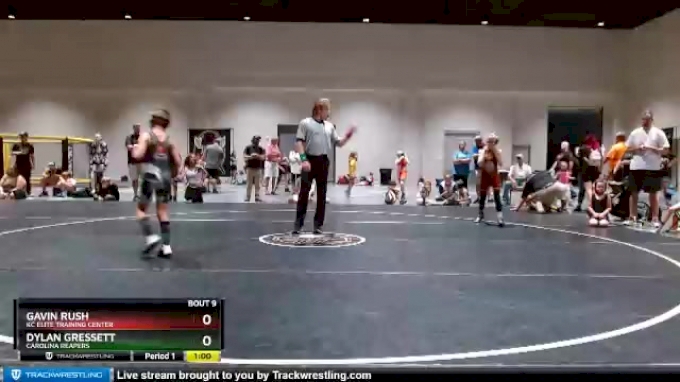 72/82 Round 1 - Gavin Rush, KC Elite Training Center vs Dylan Gressett ...