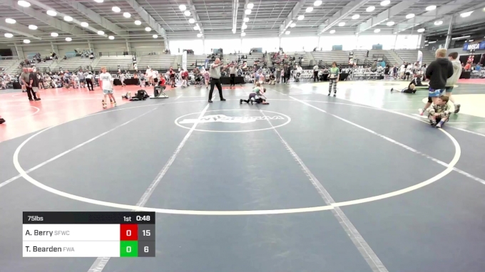 75 lbs Rr Rnd 3 - Aiden Berry, Forge Lynch/Stiltner vs T.J. Bearden ...