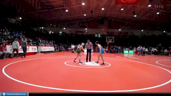 106 lbs Semifinal - Heather Crull, Northeastern vs Jett McGuire ...