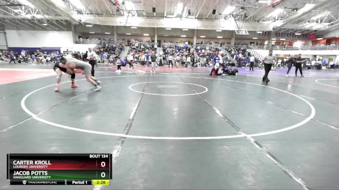 197 lbs Champ. Round 1 - Carter Kroll, Lourdes University vs Jacob ...
