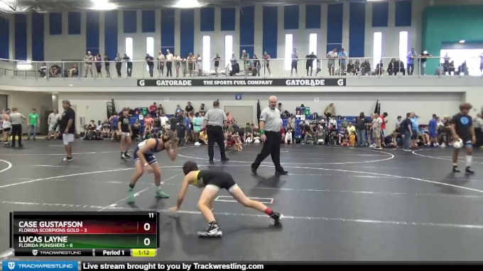 84 lbs Round 6 (8 Team) - Lucas Layne, Florida Punishers vs Case ...