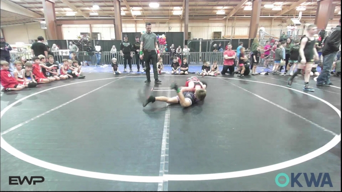 83 lbs Rr Rnd 1 - Carson Fowler, Duncan Demon Wrestling vs Xavier Walsh ...