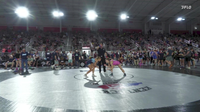 125 lbs Champ. Round 1 - Ravenna Guidicelli, APEX Girls Wrestling vs ...