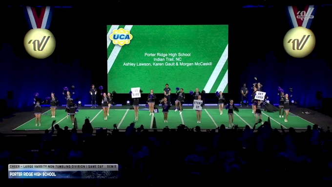 Porter Ridge High School [2026 Cheer - Large Varsity Non Tumbling ...