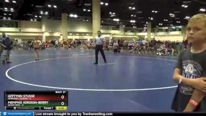 107 lbs Round 6 (10 Team) - Chloe Hedges, Queen Bees vs Kaylyn Harrill ...