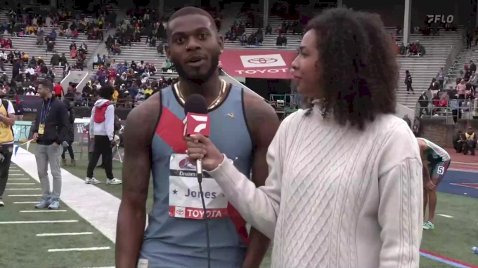 600m Winner Interview Kameron Jones