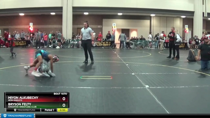 82 lbs 3rd Place Match - Bryson Felty, Kingsman Wrestling Club vs Miyon ...
