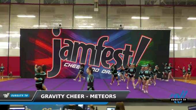 Gravity Cheer - Meteors [2022 L3 Junior Day 1] 2022 JAMfest Brentwood Classic