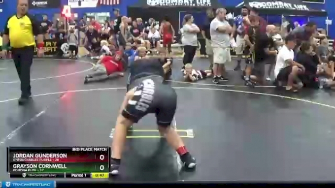 Finals (8 Team) - Grayson Cornwell, Pomona Elite vs Jordan Gunderson ...