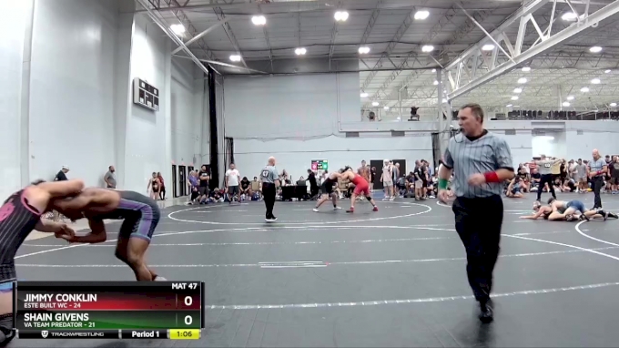 157 lbs Placement (4 Team) - Jimmy Conklin, Este Built WC vs Shain ...