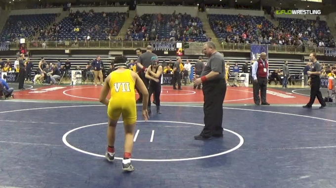 120 lbs Final - Roman Thompson, Area 7 vs Bradyn McConneha, Area 7