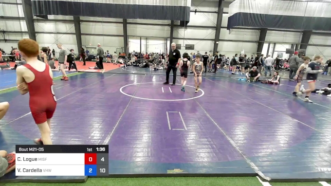 60 lbs Rr Rnd 5 - Colin Logue, Misfits vs Vincent Cardella, Vougar's ...