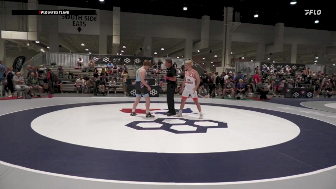 U15 GR - 68 lbs Champ. Round 2 - Stetson Gabel, Bear Cave Wrestling ...