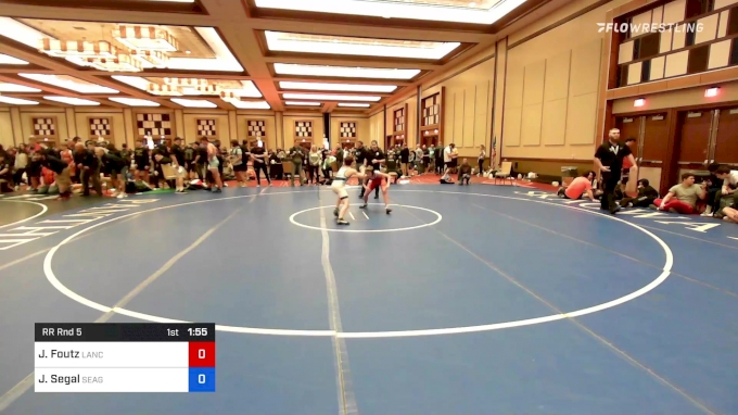 94 lbs Rr Rnd 5 - Jason Foutz, Lancaster Alliance Wrestling Club (LAW ...