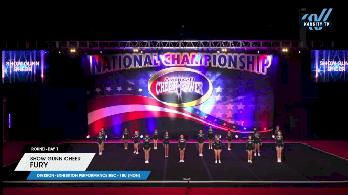 Show Gunn Cheer - Fury [2024 Exhibition Performance Rec - 18U (NON) Day ...