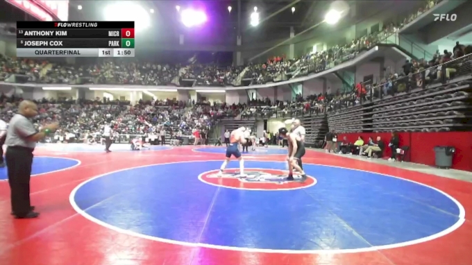 138-6A Quarterfinal - Joseph Cox, Parkview vs Anthony Kim, Mill Creek