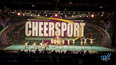 Legends Cheer Elite - Hydra [2022 L2 Junior - D2 - Small - C] 2022 ...