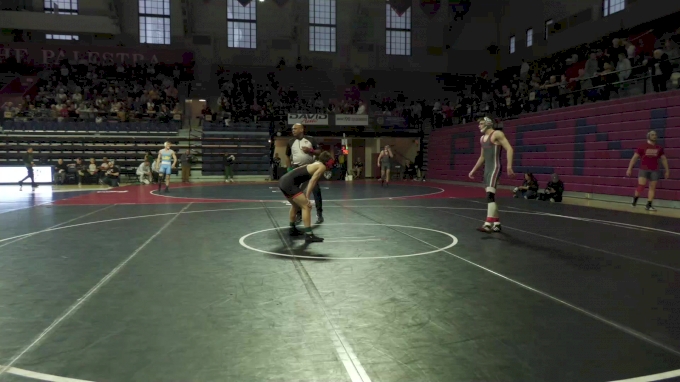 141 lbs Round Of 32 - Vincent Milazzo, Sacred Heart vs Christopher ...