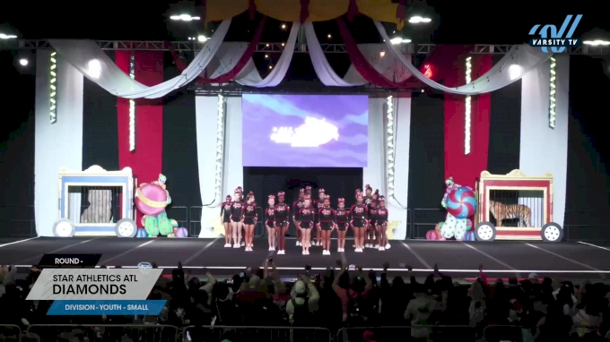 Star Athletics ATL - Diamonds [2024 L2 Youth - Small] 2024 ASC Battle ...