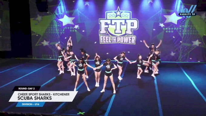 Cheer Sport Sharks - Kitchener - Scuba Sharks [2025 L3 - U16 Day 2 ...