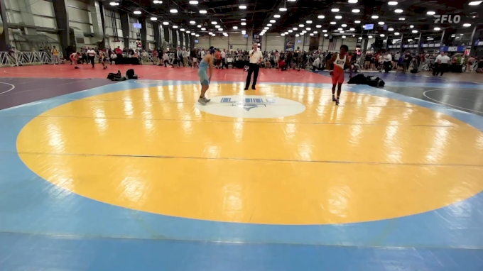 120 lbs Consi Of 64 #2 - Uykwon Wimberly, FL vs Jacob Stewart, VA