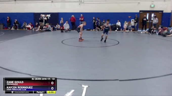62 lbs Round 4 - Zane Gould, 208 Badgers vs Kaycen Rodriguez, Hawk ...