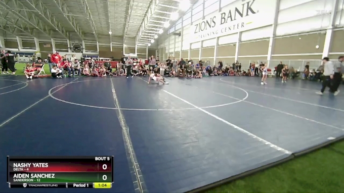 57 lbs Semis & 1st Wrestleback (8 Team) - Aiden Sanchez, Sanderson vs ...