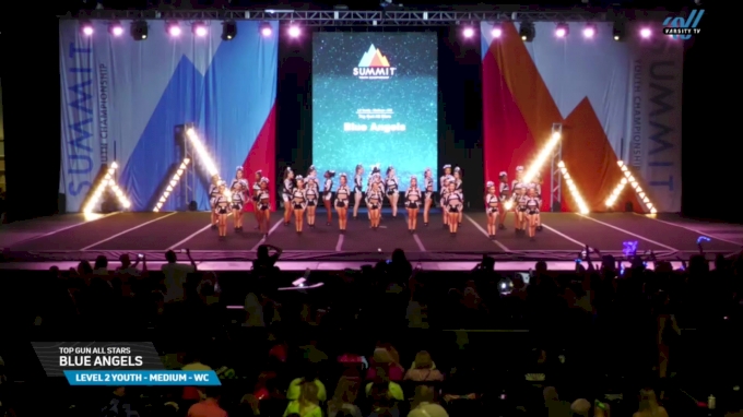 Top Gun All Stars - Blue Angels [2025 L2 Youth - Medium - WC Day 1 ...