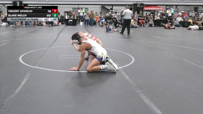 105 lbs Placement (4 Team) - Blake Welch, 84 Athletes vs Vincent ...