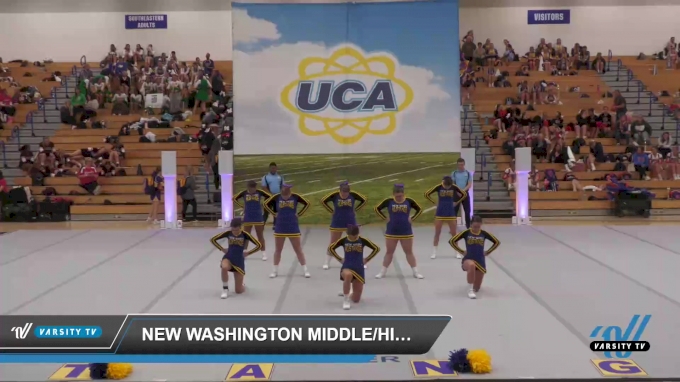 New Washington Middle/High School - New Washington High School [2022 ...