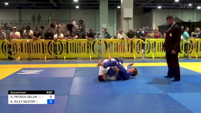 AYDEN PATRICK DELANEY vs GAVIN RILEY NESTOR 2024 American National ...