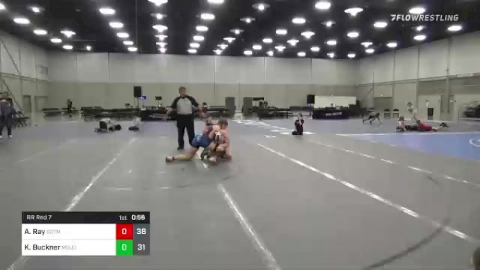 150 lbs Rr Rnd 7 - Alex Ray, Sisters On The Mat Purple vs Kassandra ...