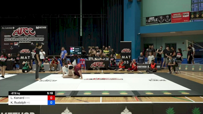 Lucas Kanard vs Kaya Rudolph 2023 ADCC Asian & Oceania Championship