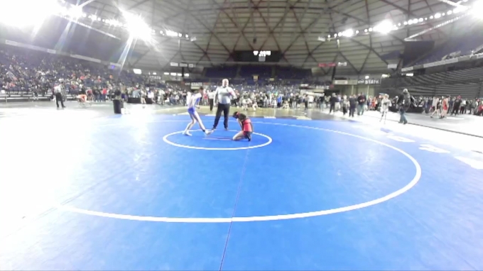 110 lbs Semifinal - Malia Riojas, Victory Wrestling-Central WA vs Malia ...
