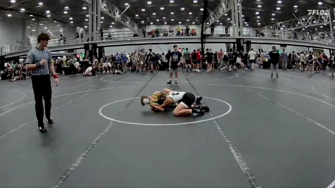 110 lbs Semis (4 Team) - Henry Baker, Dayton Bandits vs Mario Di ...