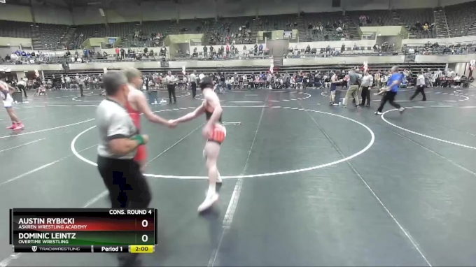 145 lbs Cons. Round 4 - Austin Rybicki, Askren Wrestling Academy vs ...