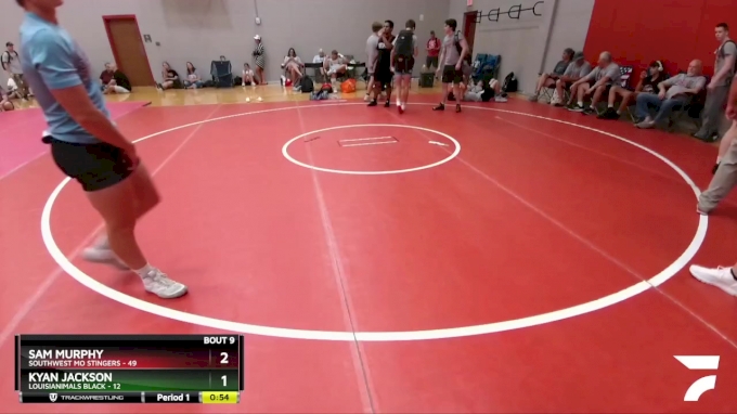 125 lbs Round 3 (6 Team) - Wesley Davies, Choctaw vs Immanuel Gibbs ...