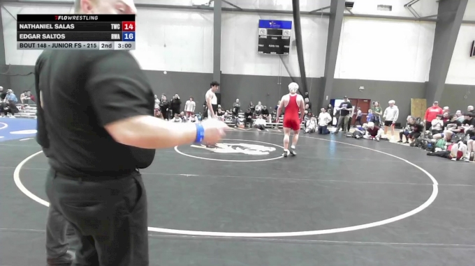 Junior FS - 215 lbs Quarters - Nathaniel Salas, Tumwater Wrestling Club ...