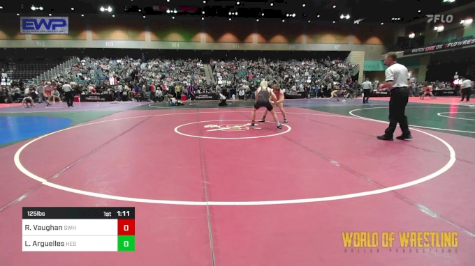 125 lbs Round Of 128 - Riley Vaughan, Sweet Home vs Landin Arguelles ...