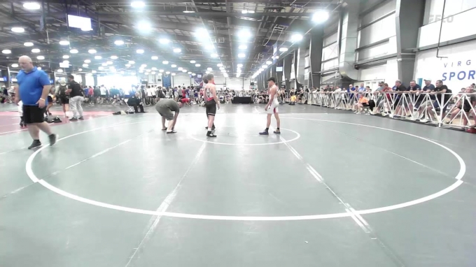 106 lbs Rr Rnd 2 - Luke Merchant, ICG Aces vs Nolan Rice, North ...