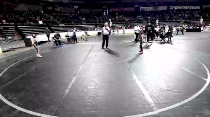 50 lbs 5th Place - Matthew Bonilla, Iron Horse vs Jovanni Sottile ...