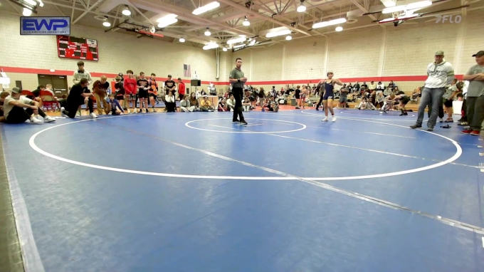 110 lbs Rr Rnd 4 - Jett Sisemore, Team Tulsa Wrestling Club vs Carson ...