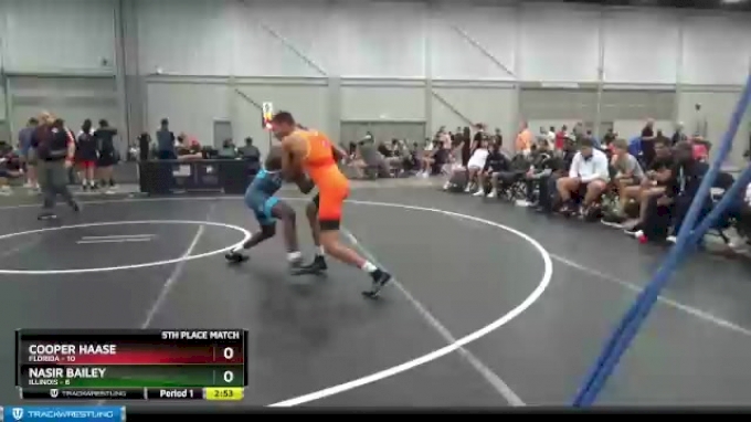 138 lbs Placement Matches (8 Team) - Cooper Haase, Florida vs Nasir ...