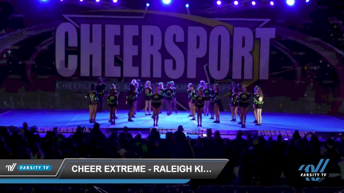 Cheer Extreme - Raleigh Kiwis [2022 Day 1] 2022 CHEERSPORT National ...