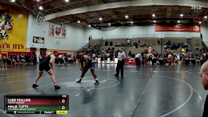 215 lbs Cons. Round 2 - Malik Tufts, Columbus Bishop Hartley vs Luke ...