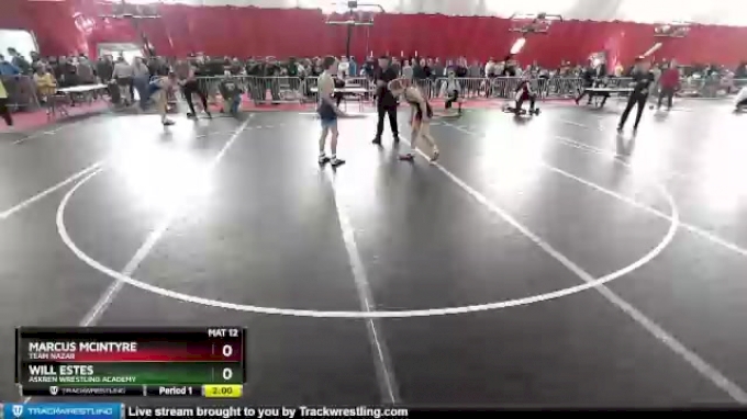 138 lbs Champ. Round 1 - Marcus McIntyre, Team Nazar vs Will Estes ...