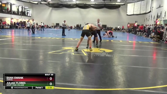 197 Freshman/Soph Round 2 - Shan Swank, Adrian vs Julian Flores, Henry ...