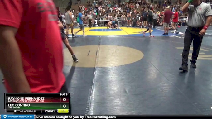 163 lbs Champ. Round 2 - Leo Contino, The Empire vs Raymond Fernandez ...