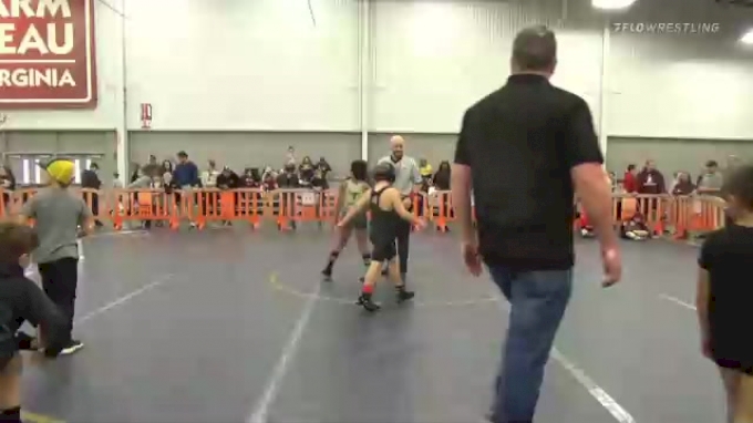 93 lbs 5th Place Match - Nasir Brooks, Bull Island Grappling vs Colin ...